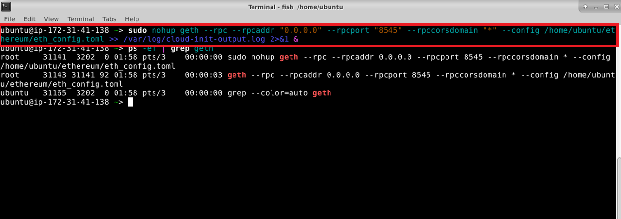 AWS Getting Started Guide