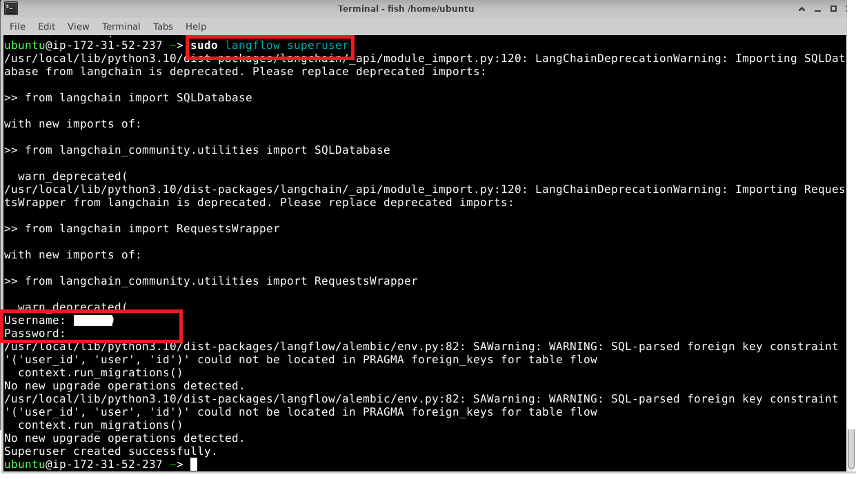 Techlatest.net - Setup and installation of 'LangFlow & LangChain' on AWS