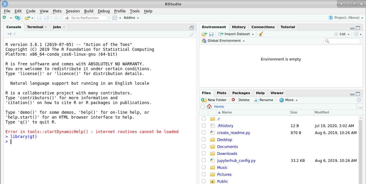Install Additional R Packages